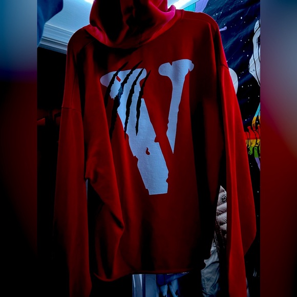 Juice Wrld | Sweaters | Xl Juice Wrld Vlone Merch | Poshmark